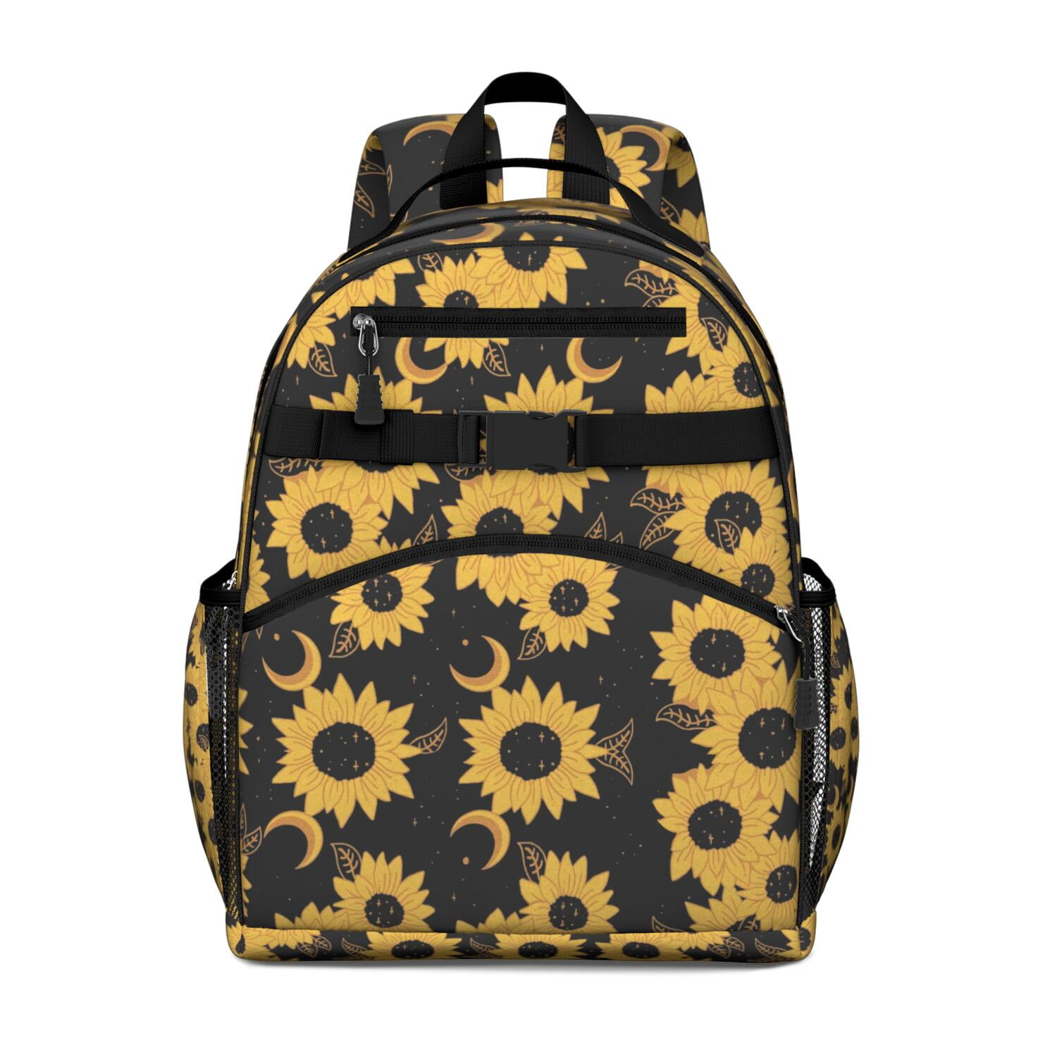 Country Chic Sunflower Backpack - Lightweight for Students and ...