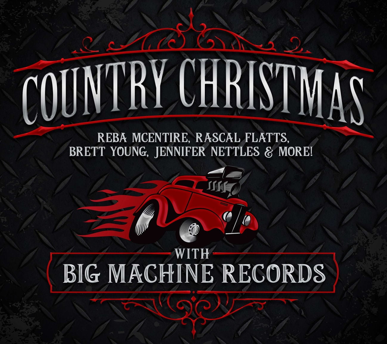 Country Christmas with Big Machine Records (CD) - audioCD - Walmart.com