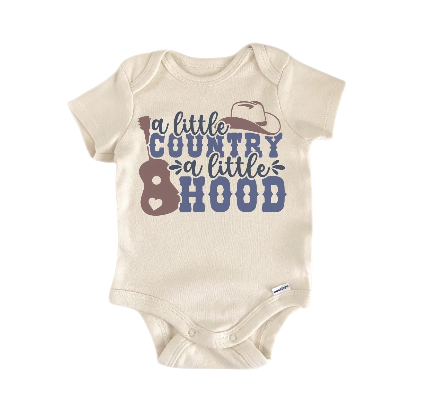 Country City Hood - Baby Boy Girl Clothes Infant Bodysuit Funny Cute Newborn - Walmart.com