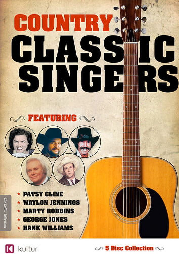 Country Classic Singers (DVD) - Walmart.com