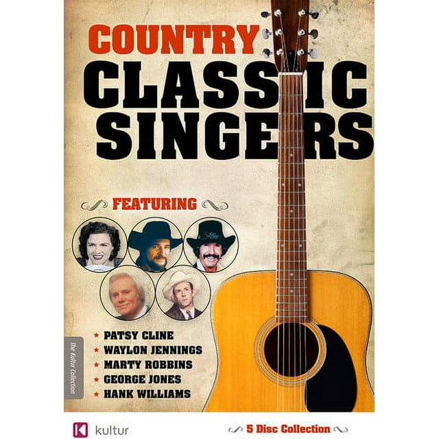 Country Classic Singers (DVD) - Walmart.com