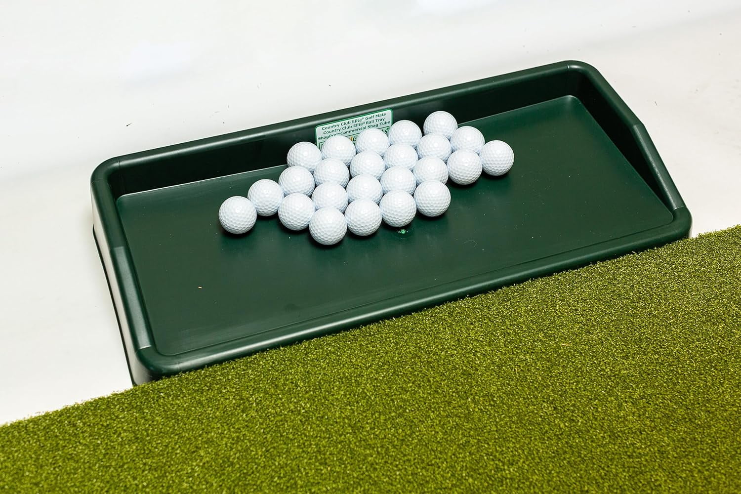 Country Club Elite® Golf Ball Tray - Commercial Quality High Impact ...