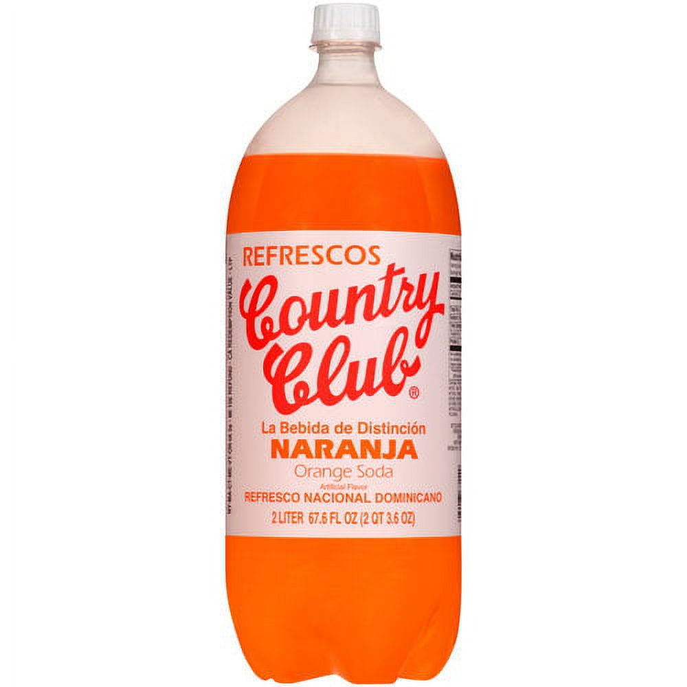 Country Club Orange Soda, 2 L - Walmart.com