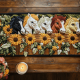 Country Companions Quilted Table Runner, USA 250th Year Freedom ...