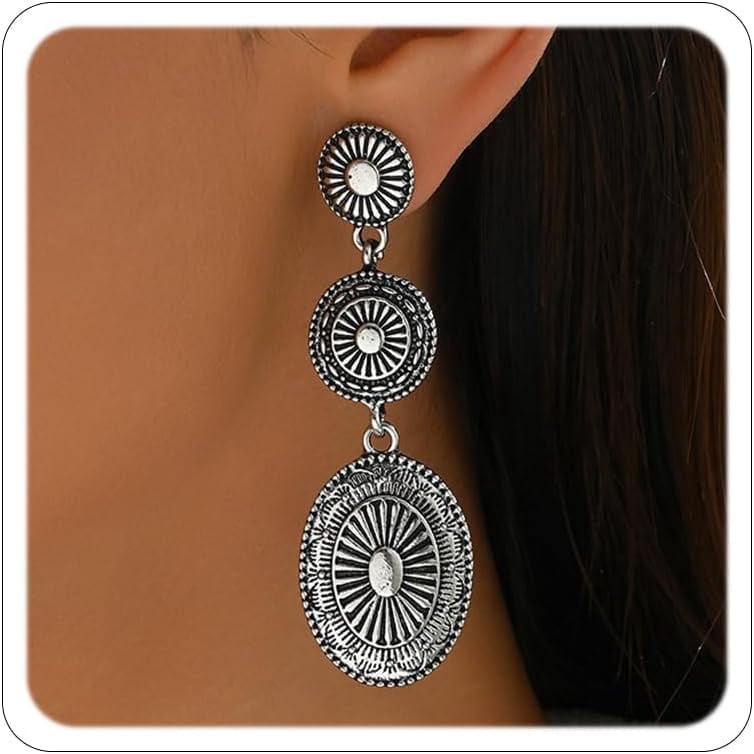 Country Concert Outfits for Women Western Earrings CowBoy CowGirl Drop ...