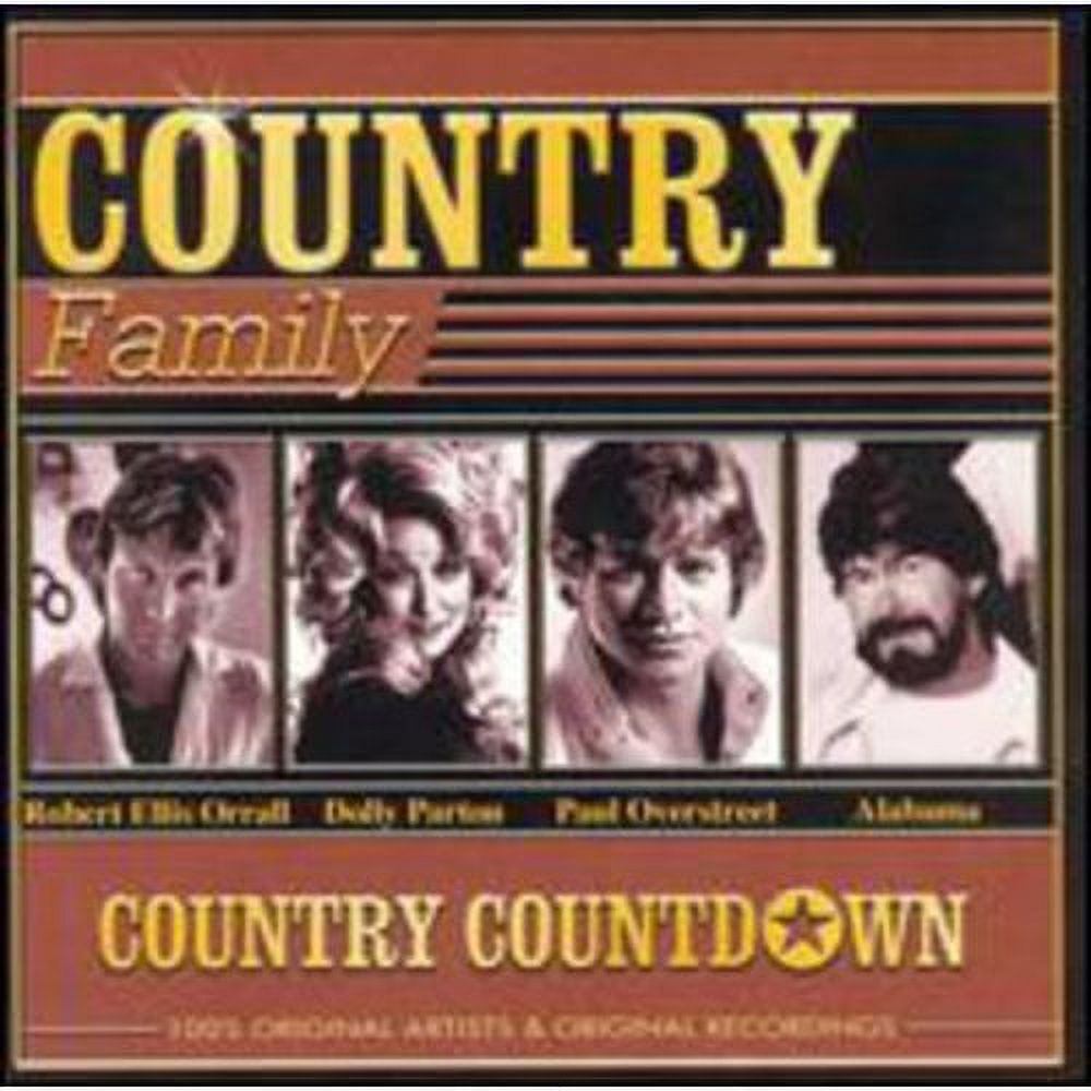 Pre-Owned Country Countdown: Family by Various Artists (CD, Apr-2000 ...