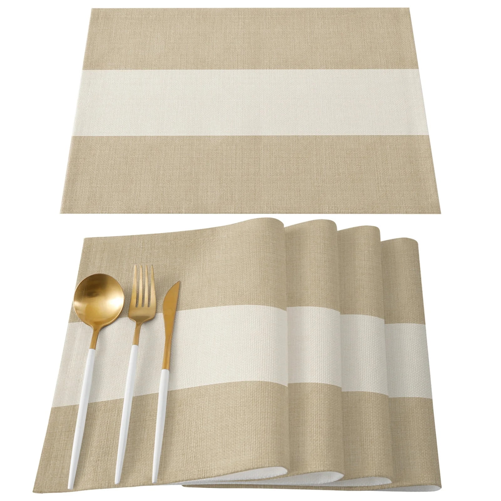 Country Countryside Vintage Table Mats for Dining Table Kitchen ration ...