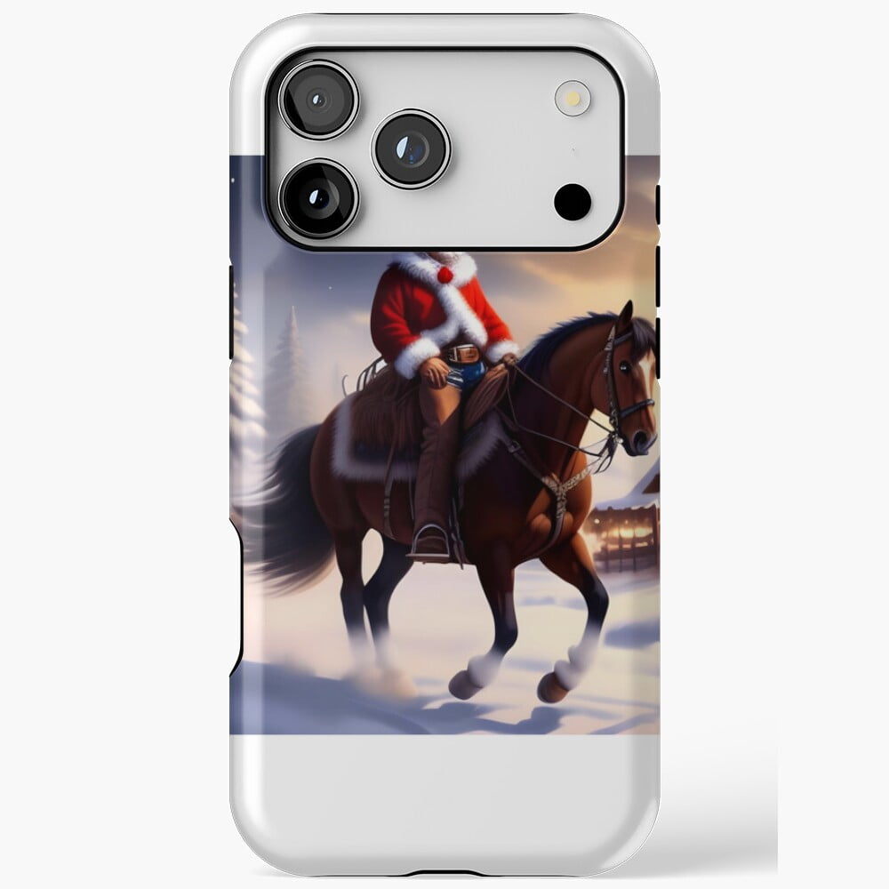 Country Couple Xmas iPhone Case 17 16 15 14 13 12 11 Pro Max - Walmart.com