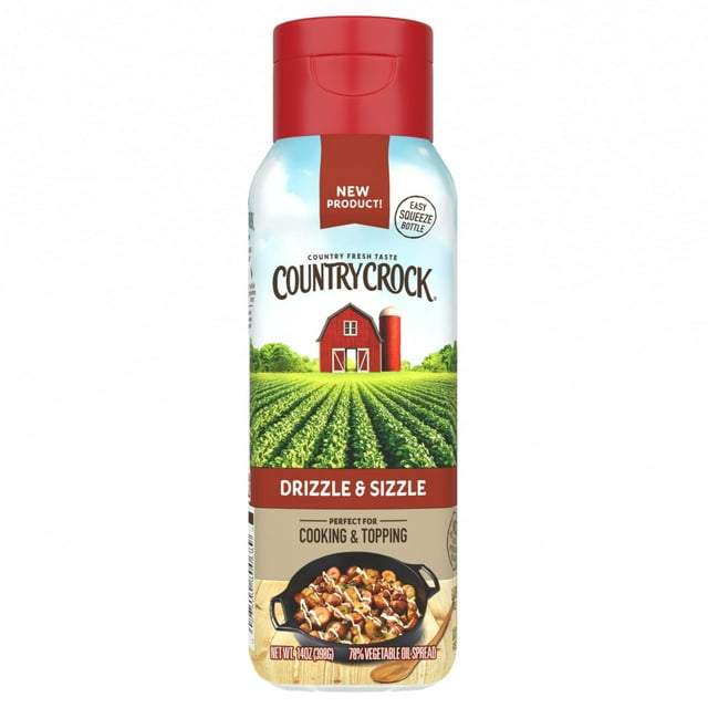Country Crock Drizzle and Sizzle 14oz Bottle - Walmart.com
