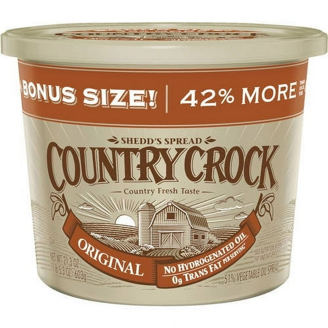 Country Crock Original Bonus Size Spread, 22.5 oz - Walmart.com