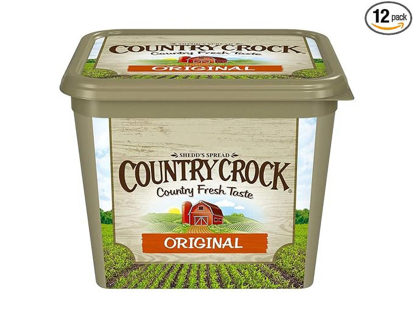 Country Crock Original Vegetable Oil Spread, 15 Ounce -- 12 per case ...