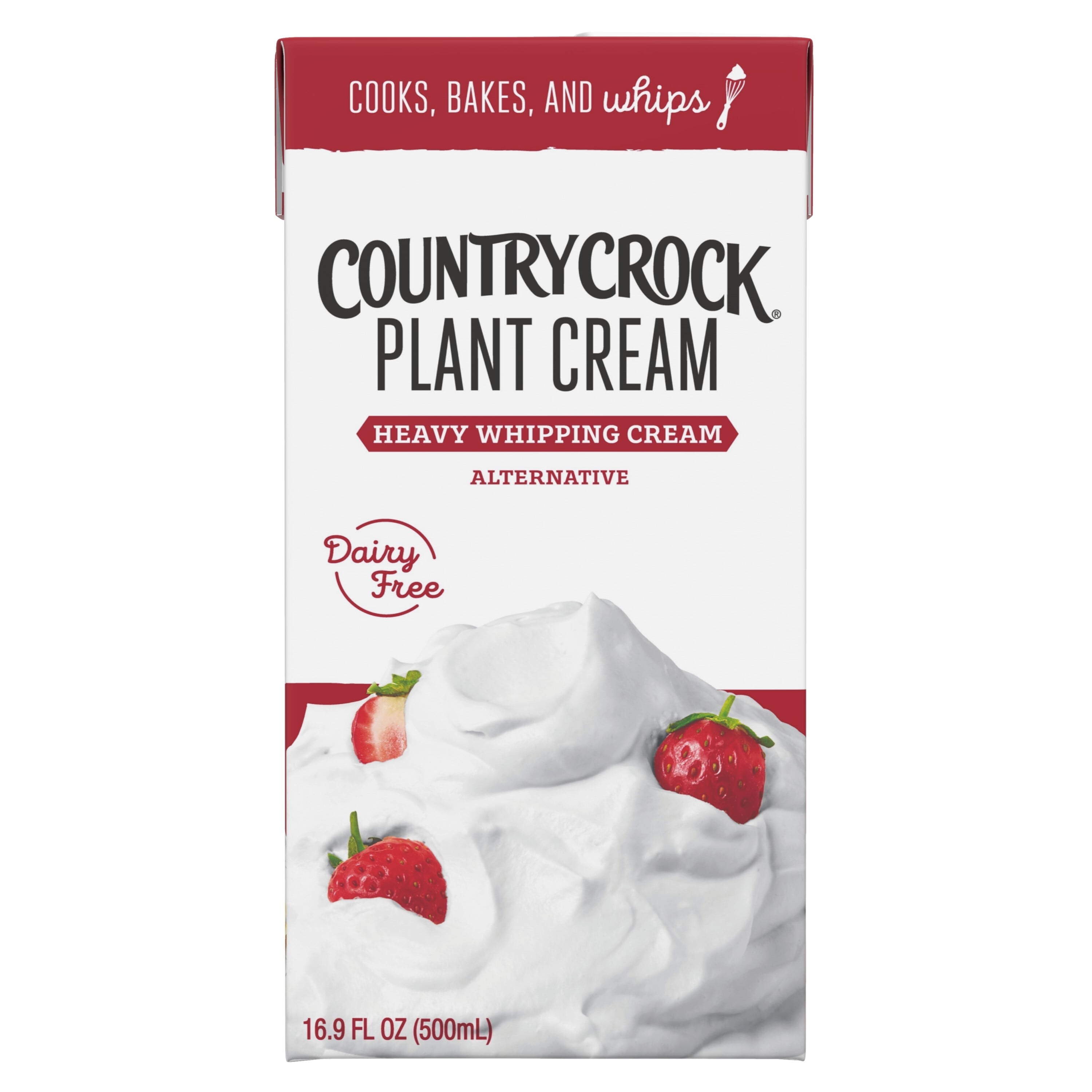 Country Crock Plant Cream, Vegan and Dairy Free, 16.9 fl oz Carton ...
