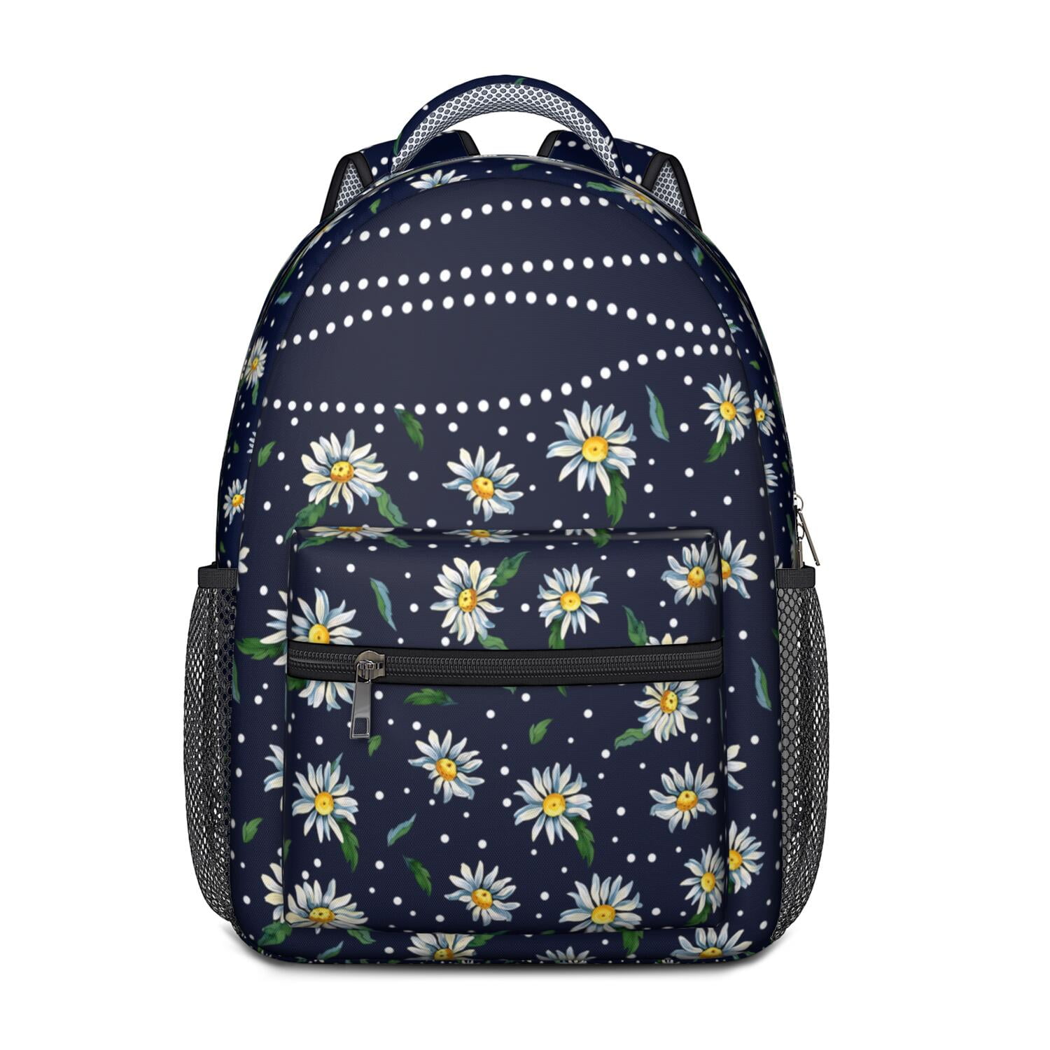 Country Daisy Farm Theme Backpack - Waterproof & Organized Storage for ...