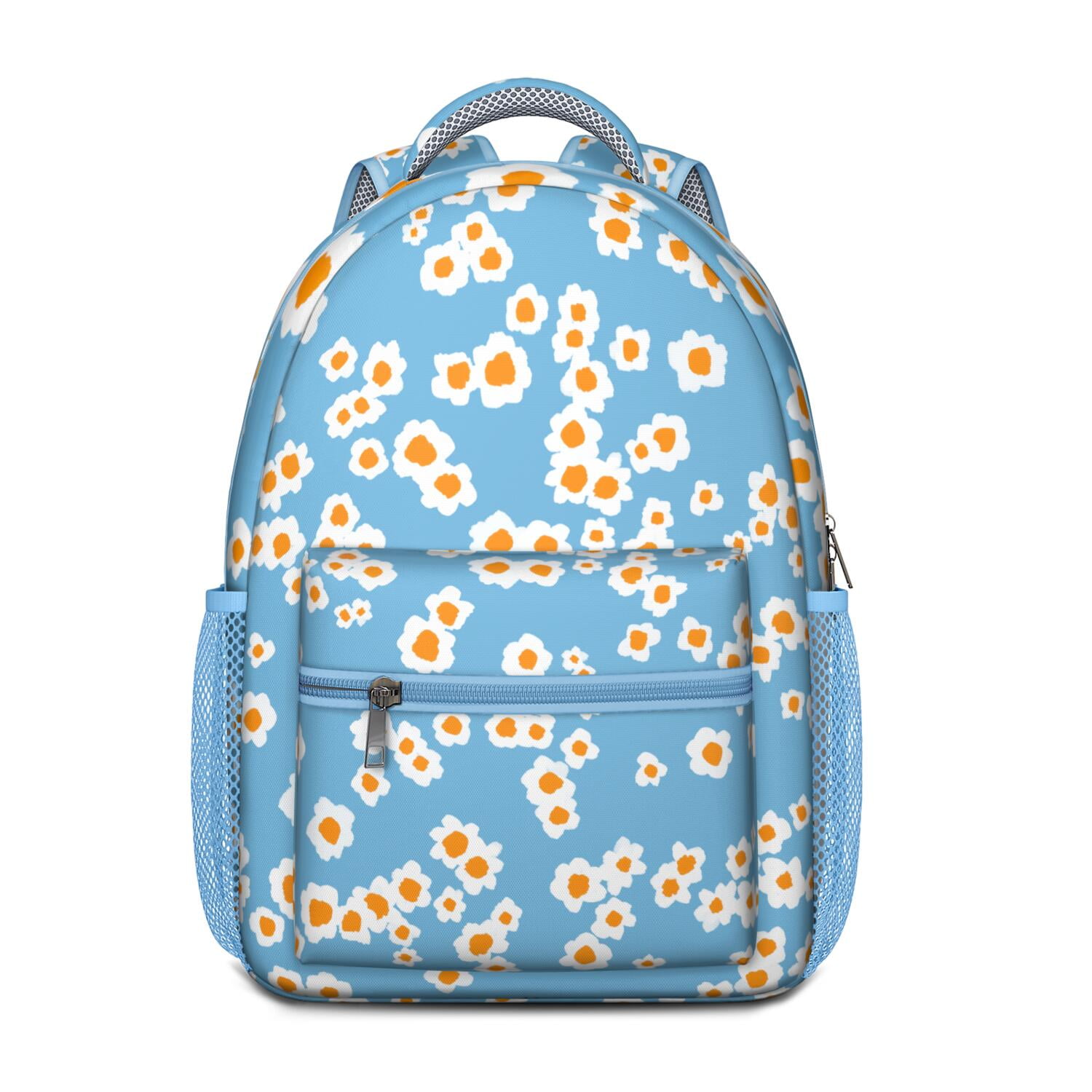 Country Daisy Farm Theme Backpack - Waterproof & Organized Storage for ...