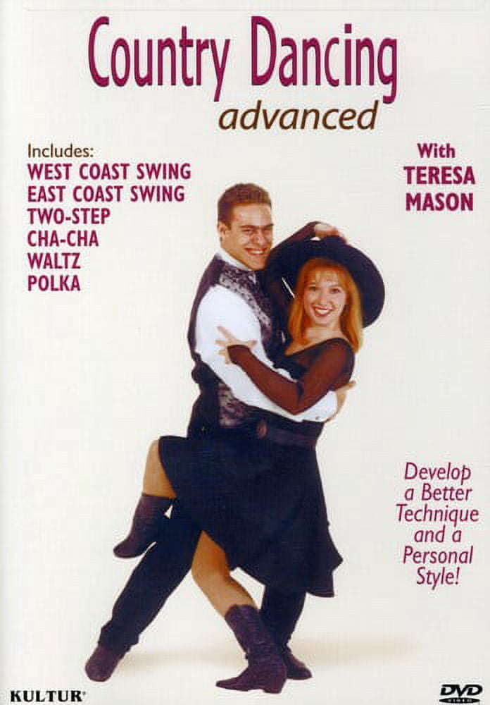 Country Dancing Advanced With Teresa Mason (DVD) - Walmart.com