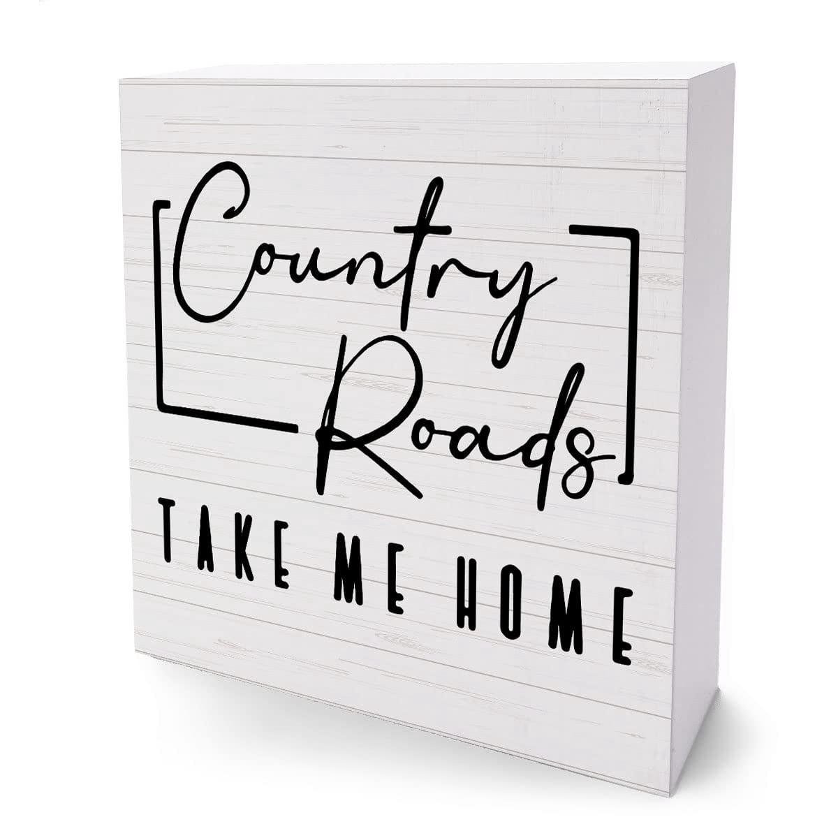 Country Decor Road Signs EC36 Room Decor Farmhouse Home Decor House ...