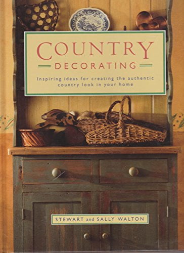 Pre-Owned Country Decorating Hardcover - Walmart.com