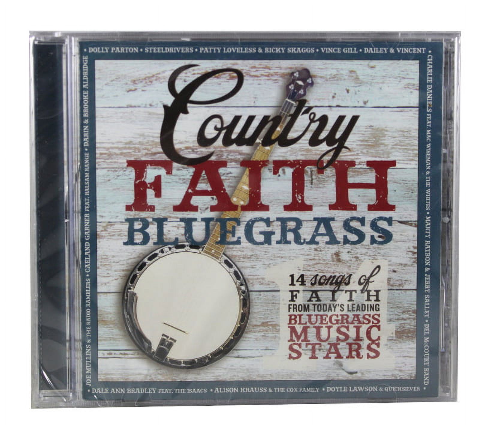 Country Faith Bluegrass NEW CD 14 Songs Doyle Lawson Dolly Parson Vince ...