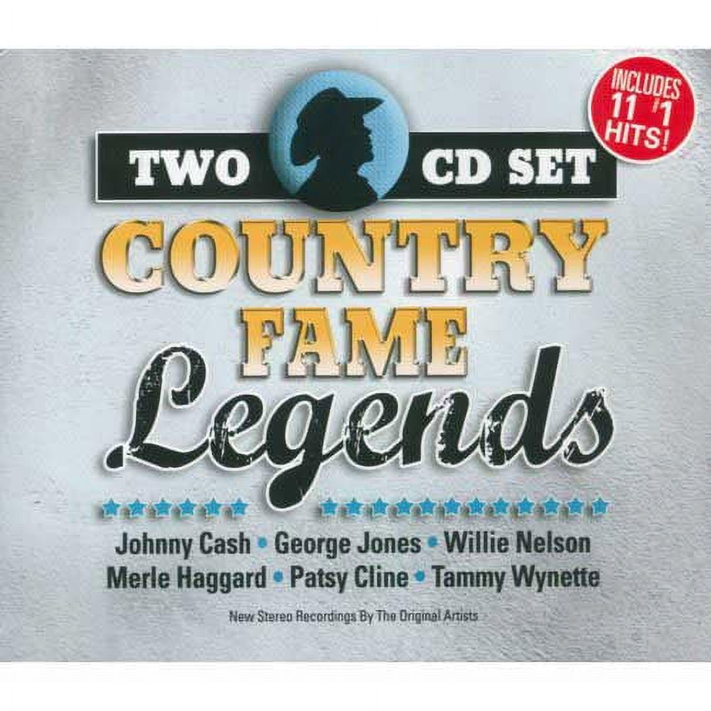 Country Fame Legends (2CD) - Walmart.com