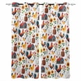 Country Farm Blackout Curtains for Bedroom/Living Room, Thermal ...