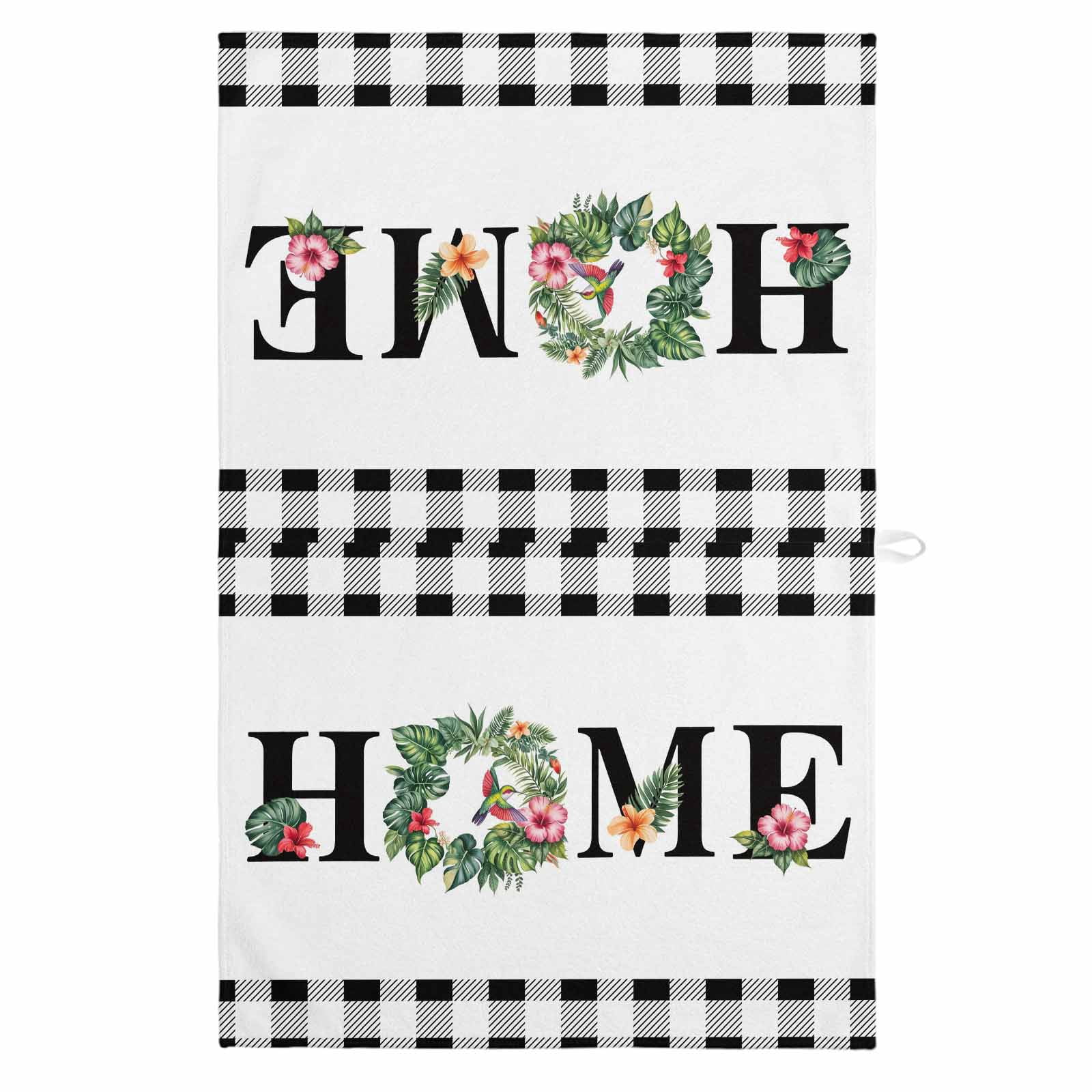 Country Farmhouse 1 Pack Kitchen Towel, Water Absorbent Dish Towel ...