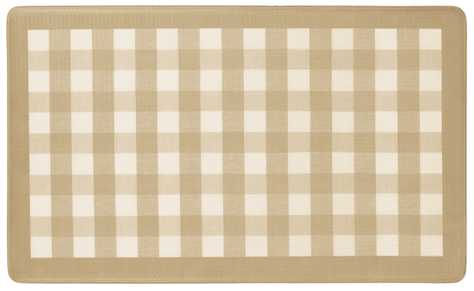 Country Farmhouse Buffalo Plaid Checkered Oversized Premium Anti ...