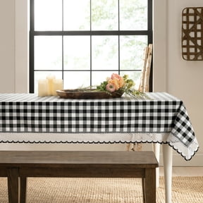 Plaid Tablecloths