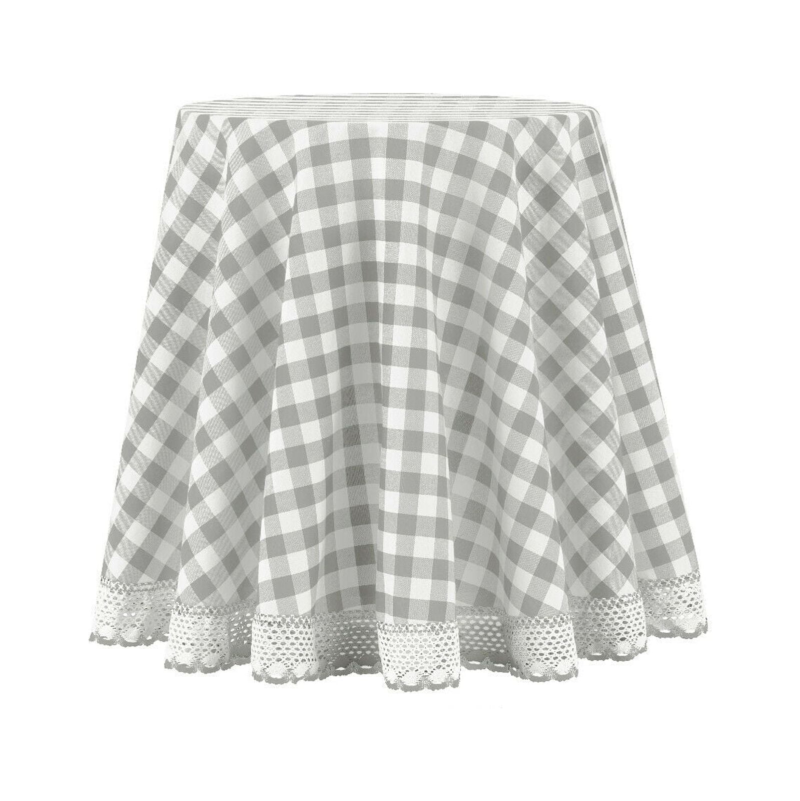 Country Farmhouse Plaid Buffalo Check Stain & Spill Proof Fabric ...