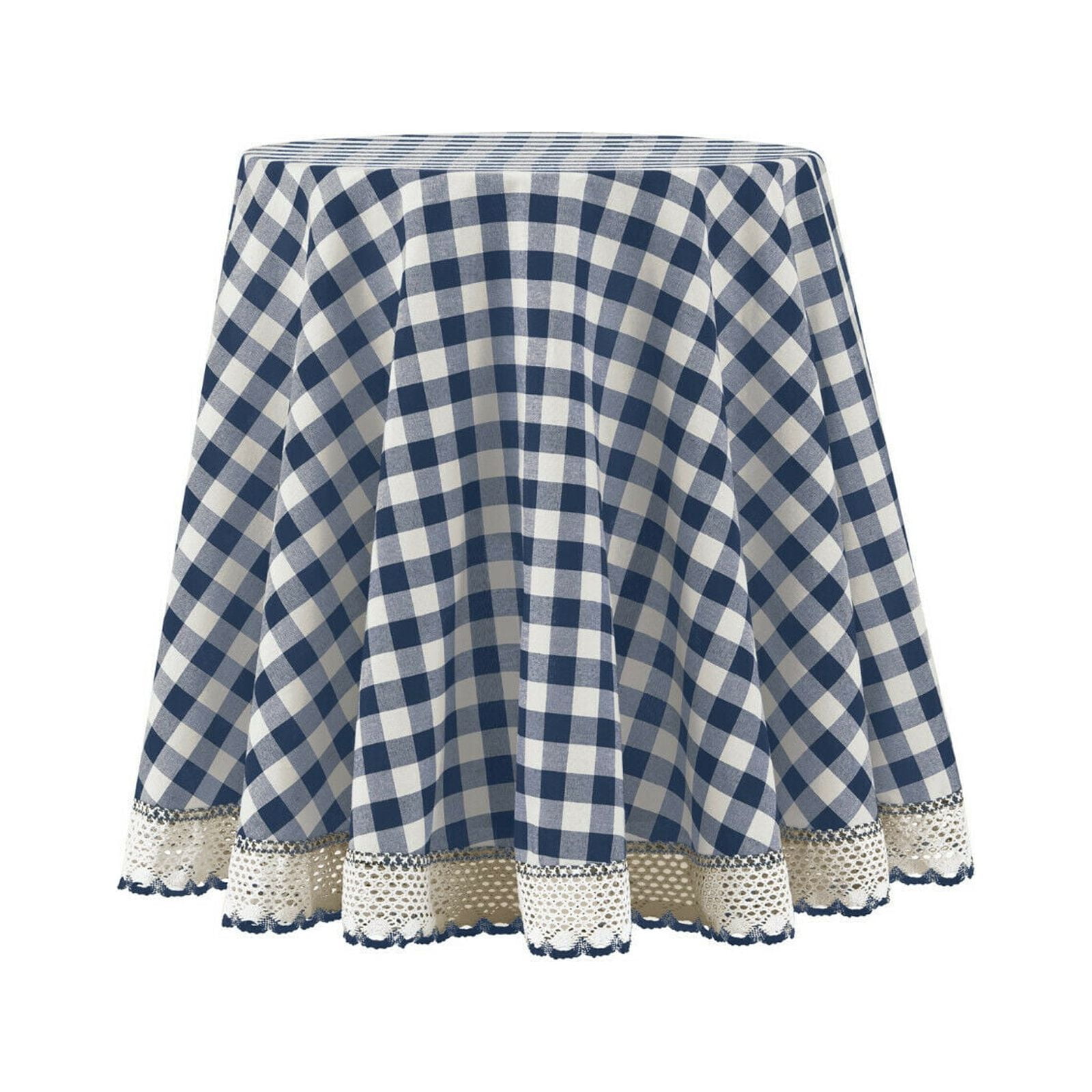 Country Farmhouse Plaid Buffalo Check Stain & Spill Proof Fabric ...