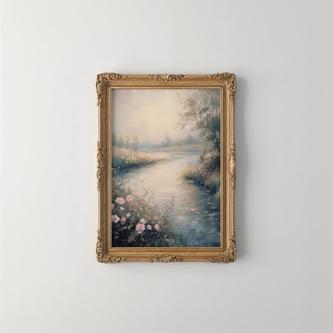 Country Farmhouse Vintage English Countryside Cottage Natural Moody ...