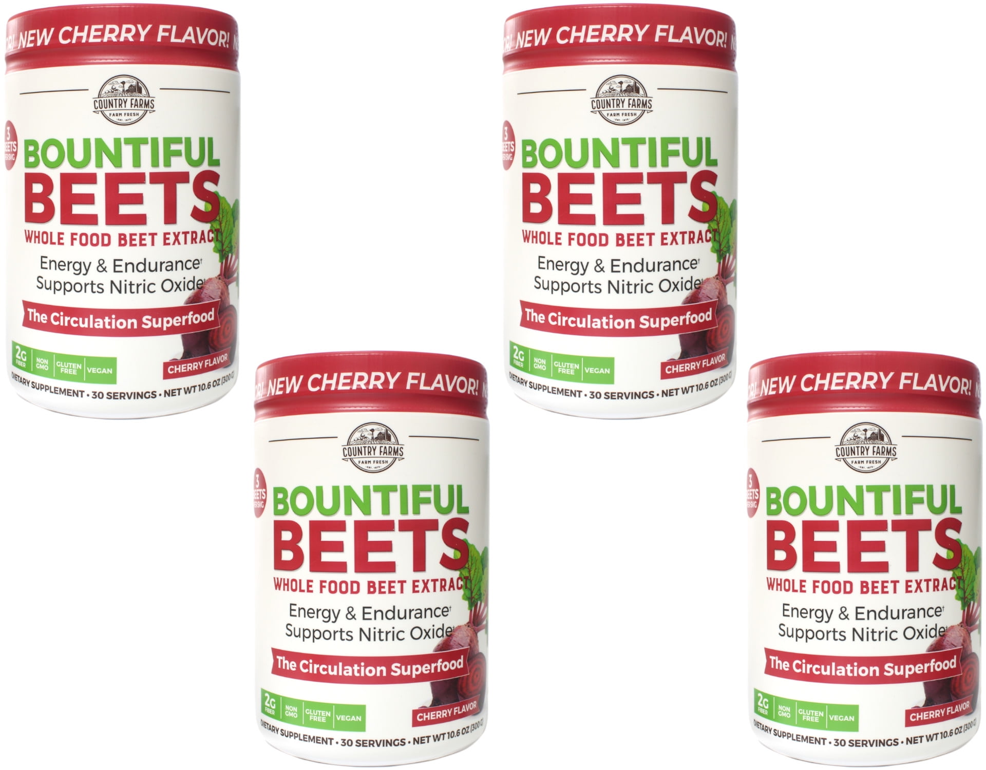 Country Farms Bountiful Beets Extract Powder, Healthy Superfood ...