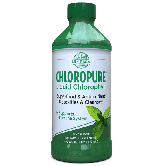 Chlorophyll in Superfoods - Walmart.com