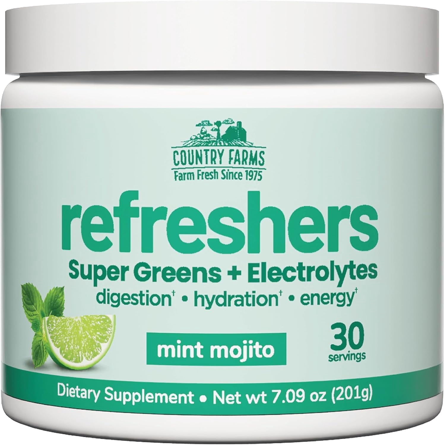 Country Farms Refreshers, Hydration Booster, Electrolytes, Super Greens ...