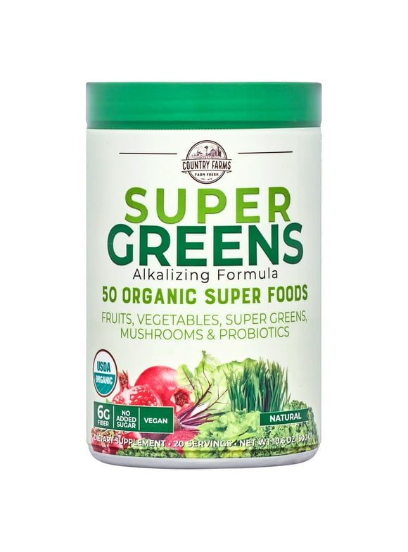 Supergreens Powder in Supergreens - Walmart.com