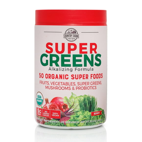 Supergreens Powder in Supergreens - Walmart.com