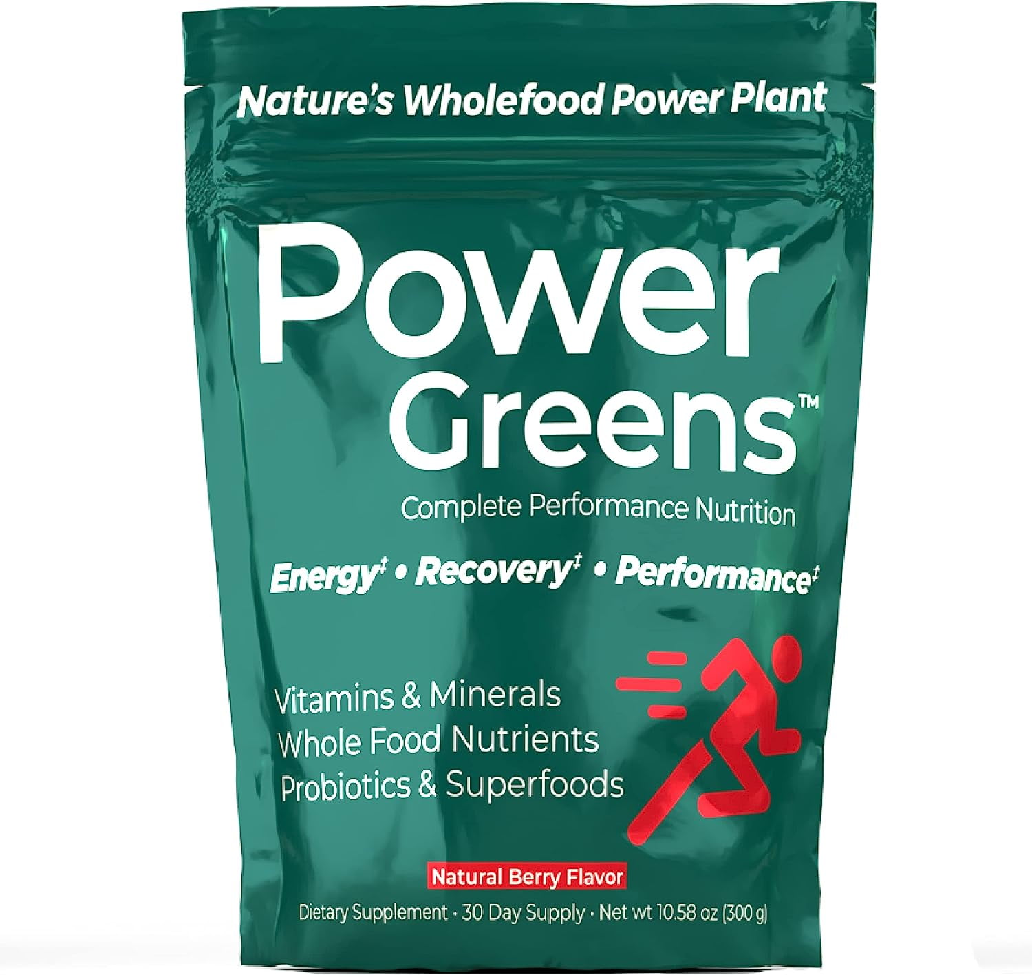 Country Farms Super Greens Drink Mix, Berry Flavor, 10.6 oz 20 Servings ...
