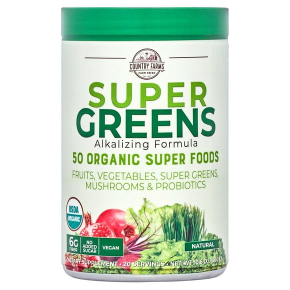 Supergreens Powder in Supergreens - Walmart.com