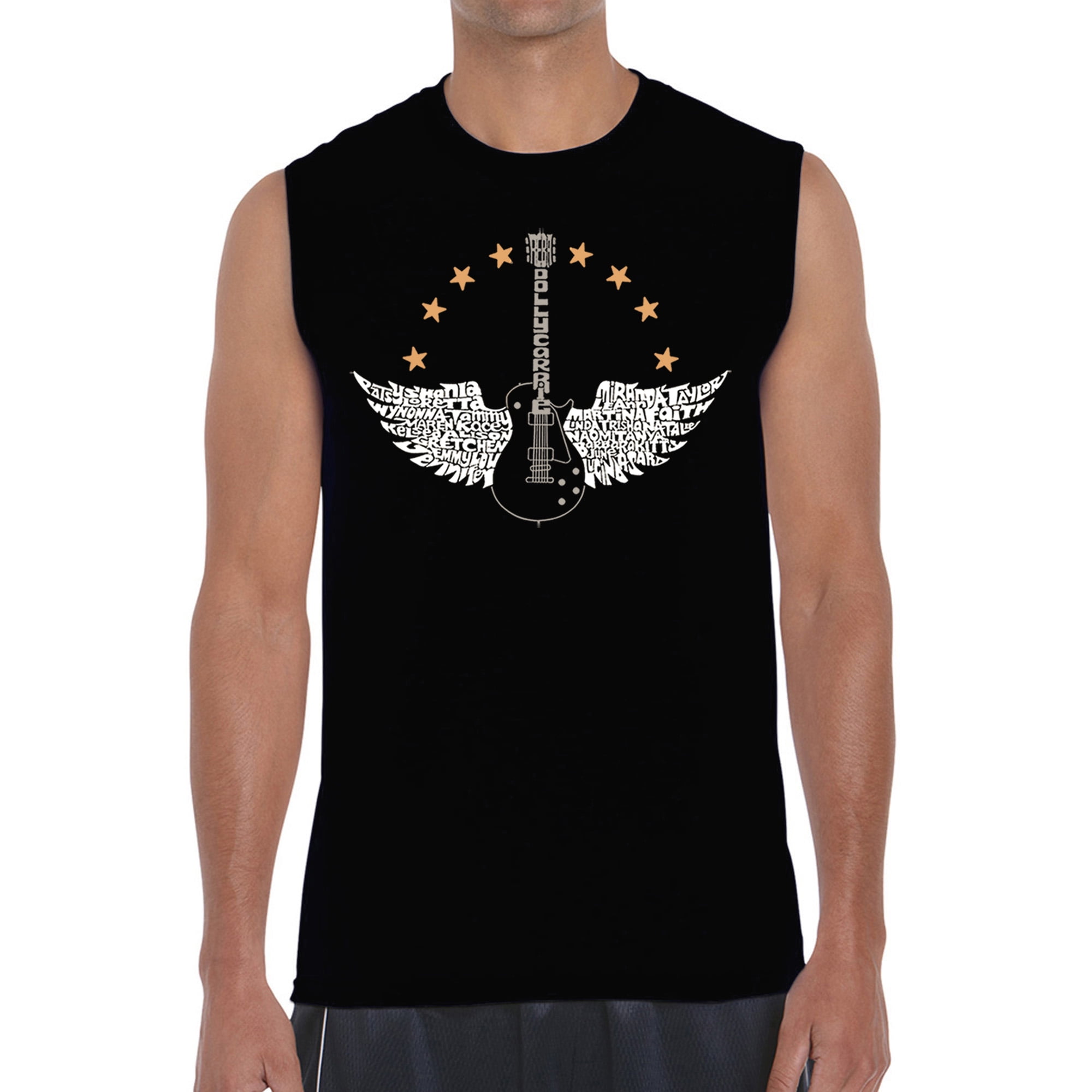 Country Female Singers - Men's Word Art Sleeveless T-Shirt - Walmart.com