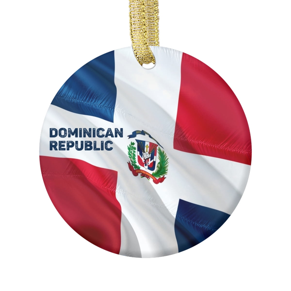 Country Flag Dominican Republic Flag Hometown, Travel Keepsake Souvenir ...
