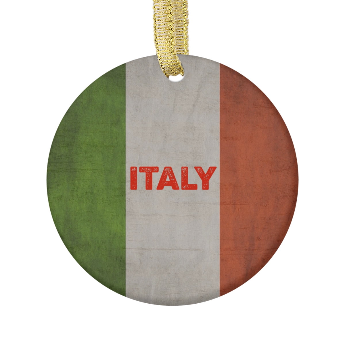 Country Flag Italy Flag Italian Hometown, Travel Keepsake Souvenir ...