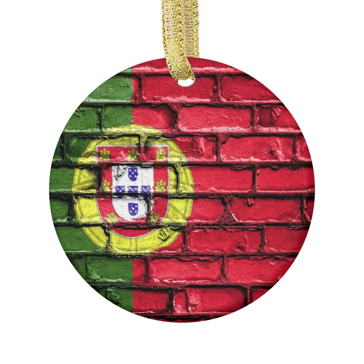 Country Flag Portugal Flag Portugese Keepsake Souvenir Ceramic ...