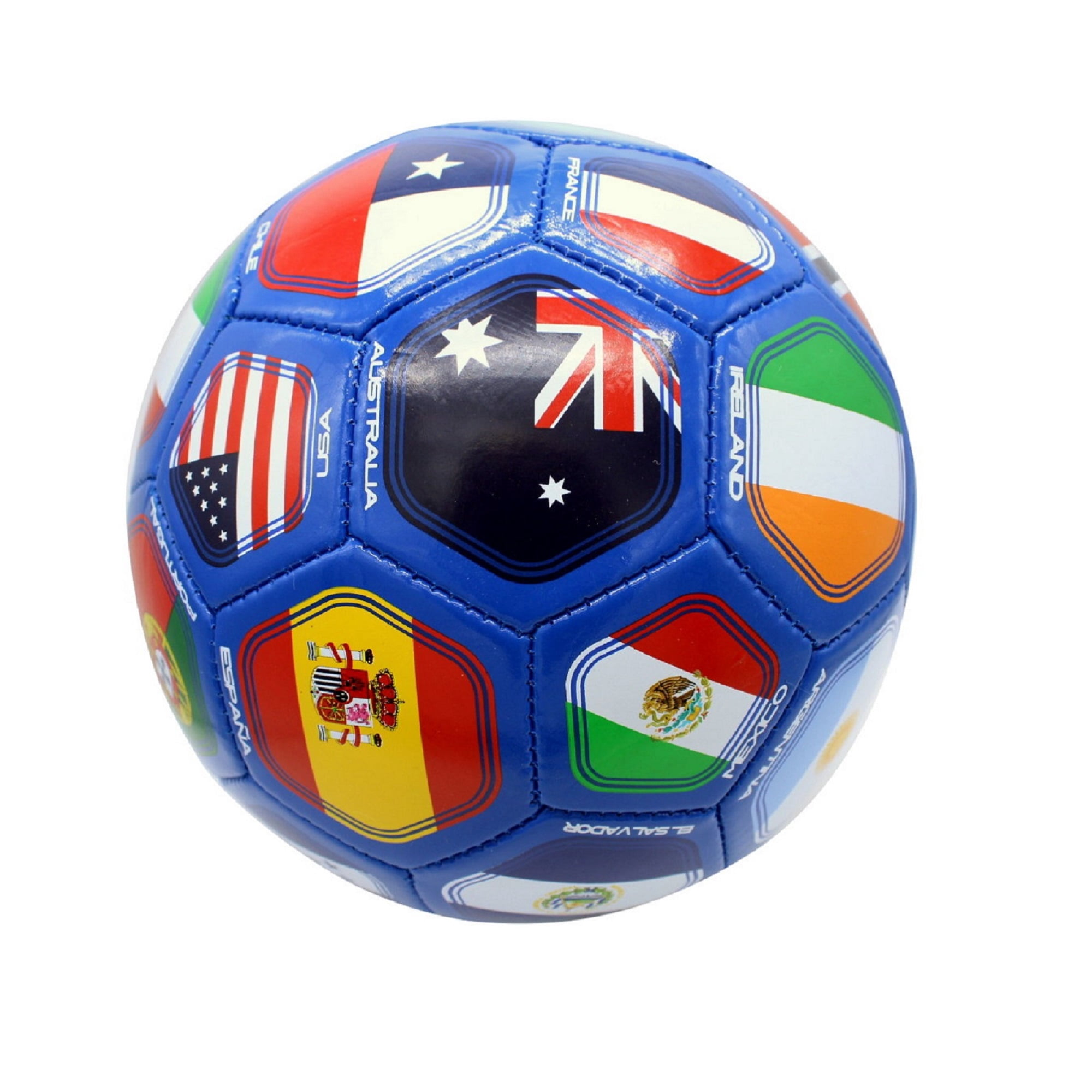 Country Flags Soccer Ball Size 3, World Club National Teams, Flag ...