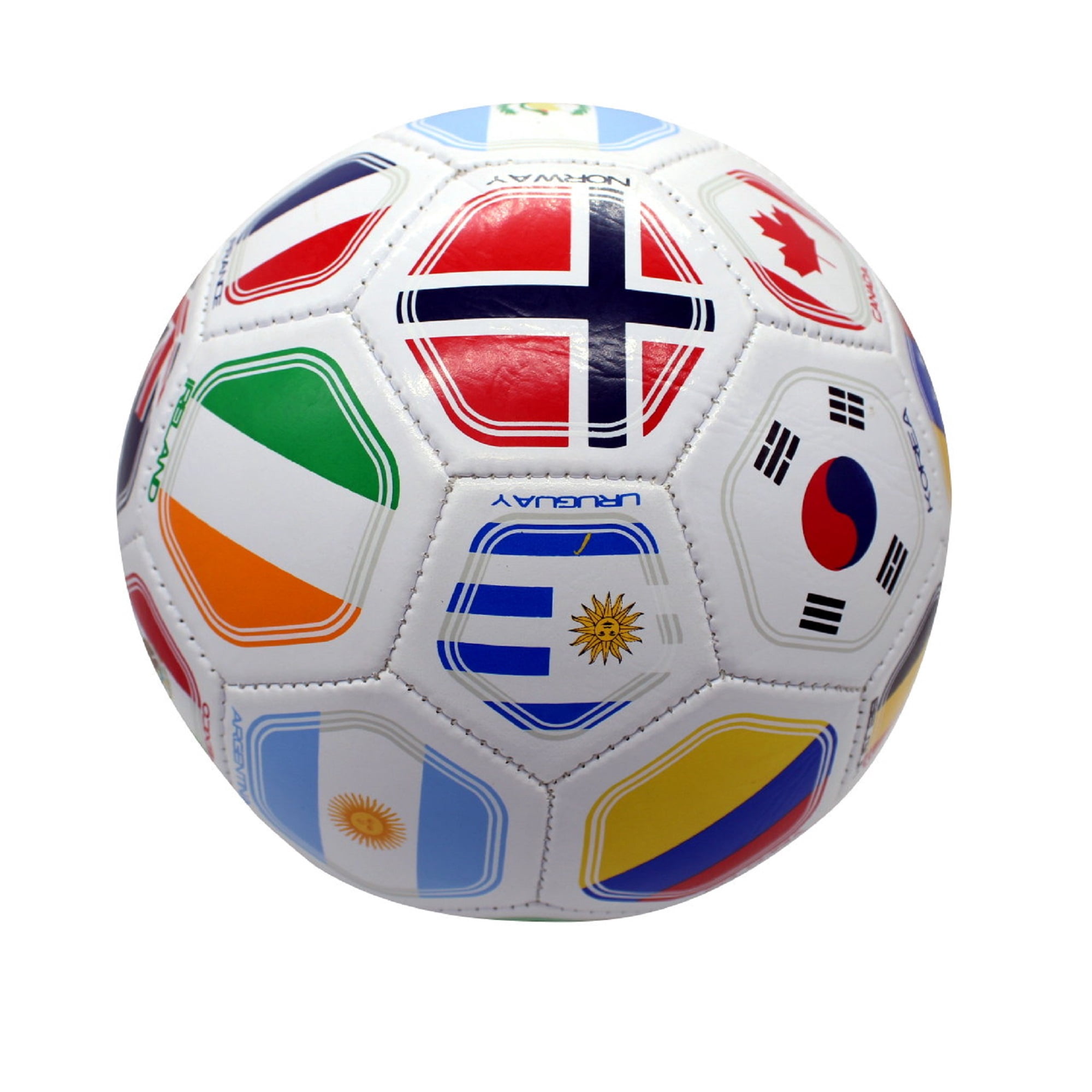 Icon Sports Size 3 Soccer Ball, National Teams World Clubs, Country ...