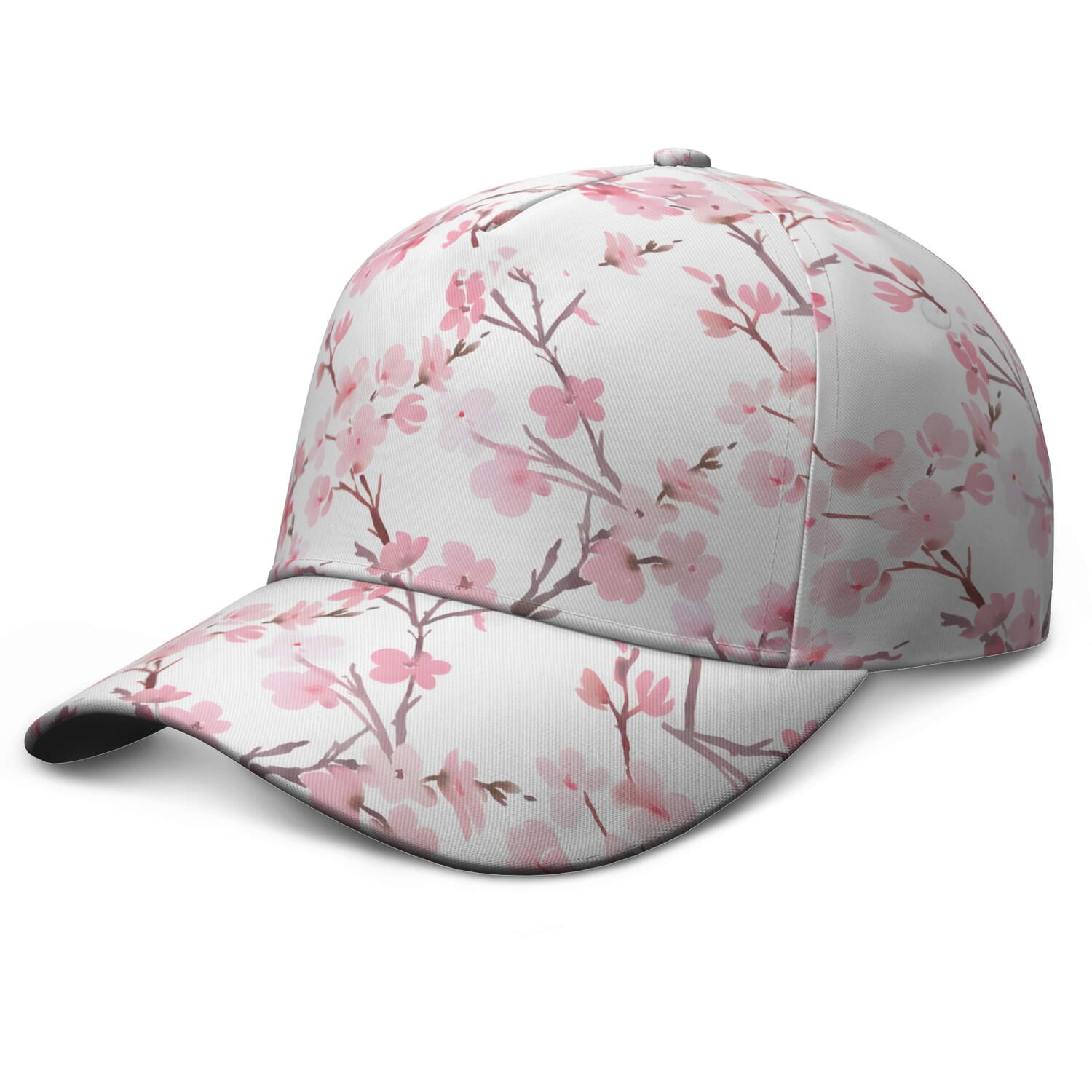 Country Floral Baseball Cap Adjustable Snapback Rustic - Walmart.com