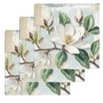 Country Flowers Kitchen Dish Towels for Drying Dishes Set of 3, Spring ...