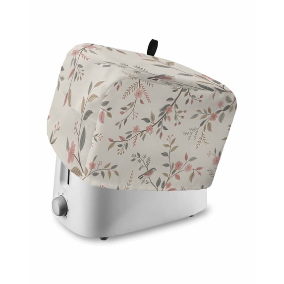 Country Flowers Toaster Cover 2 Slice, Small Kitchen Appliance Covers ...