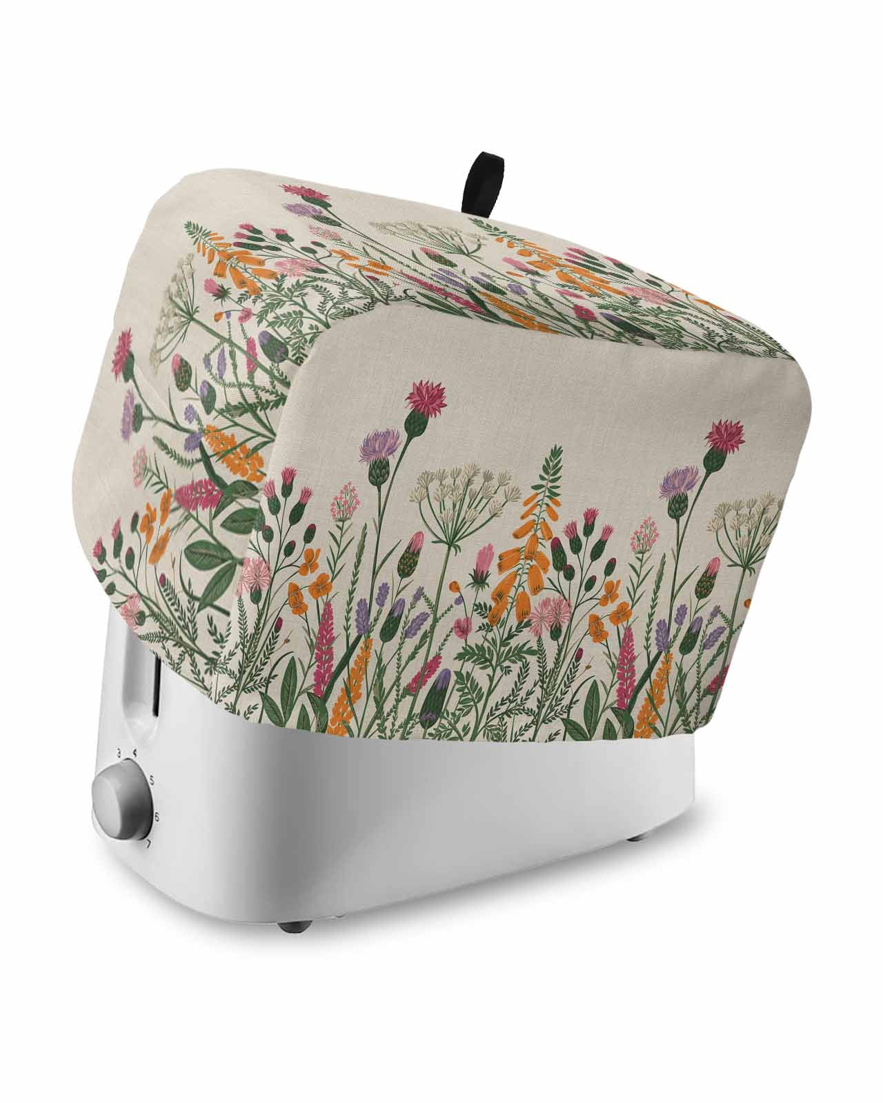 Country Flowers Toaster Cover 2 Slice, Small Kitchen Appliance Covers ...
