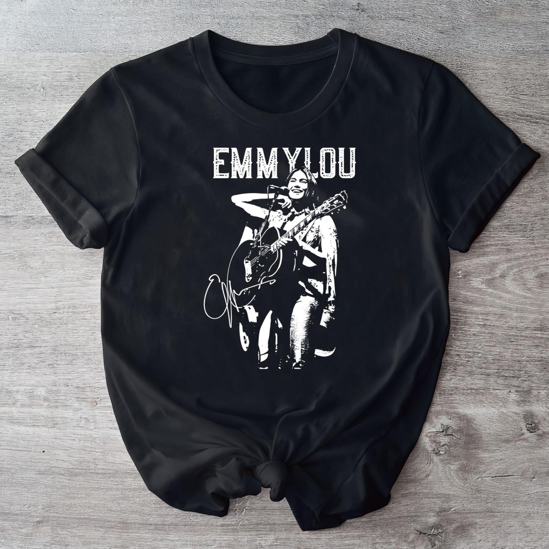Country Folk Singer Tribute Live Concert Cotton Black Unisex Shirt All ...