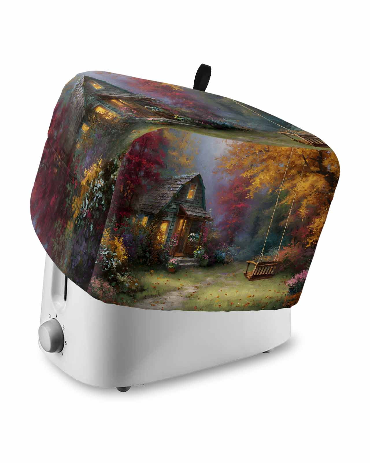Country Forest Small Toaster Cover 2 Slice, Kitchen Appliance Covers ...