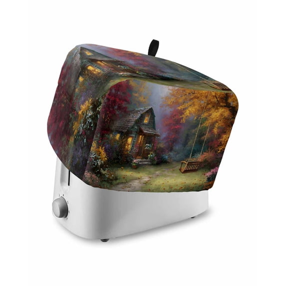 Country Forest Small Toaster Cover 2 Slice, Kitchen Appliance Covers ...